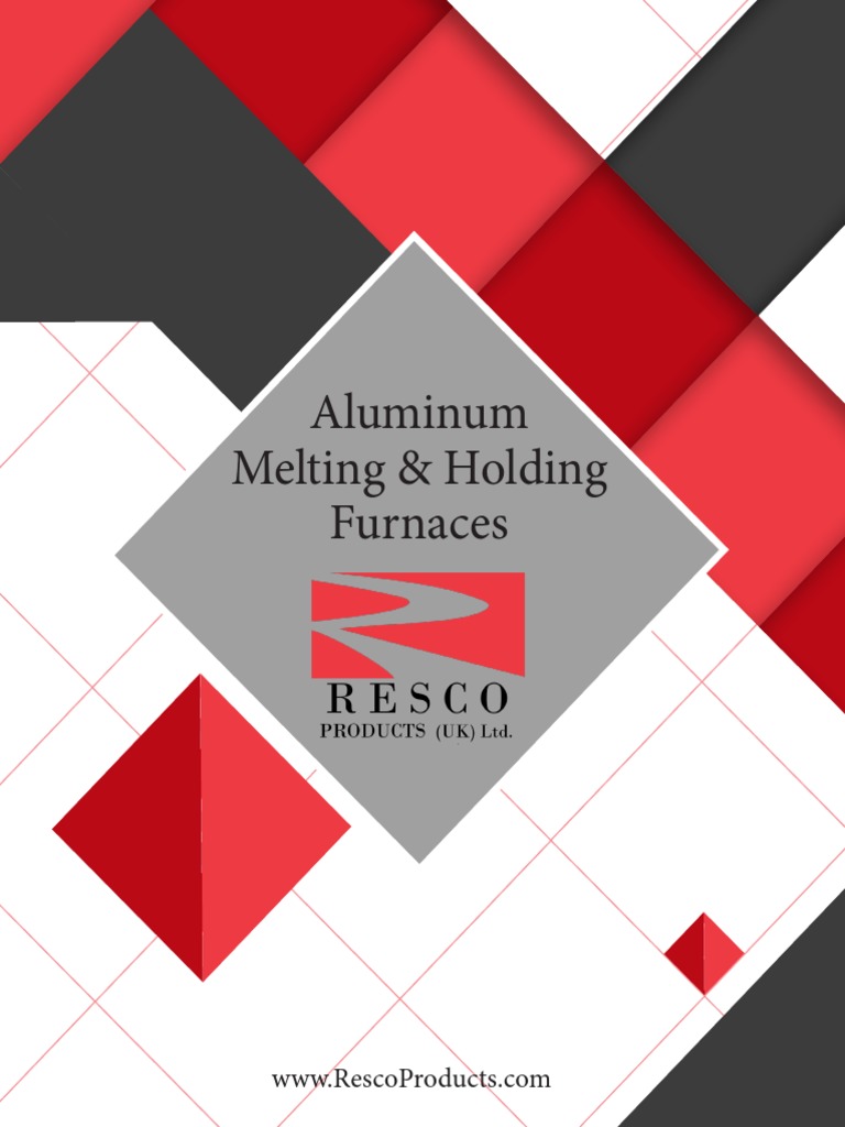 Resco Product Brochures (Uk) Aluminum Furnace | PDF | Refractory ...