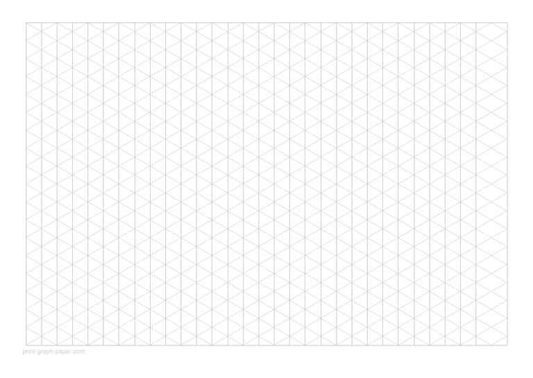 Light Isometric Grid | PDF