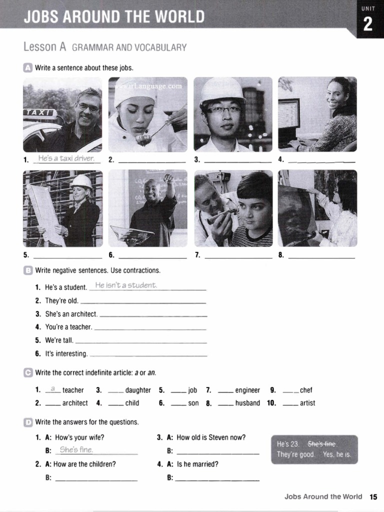 World English Intro WB 15-20 | PDF | Linguistics