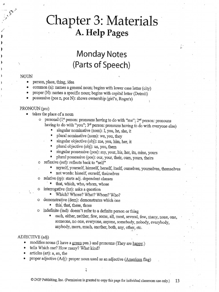 DGP Packet-1 (2) | PDF