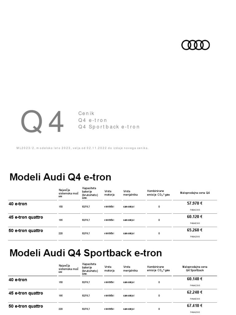 q4 e Tron ml23 2 02112022 | PDF