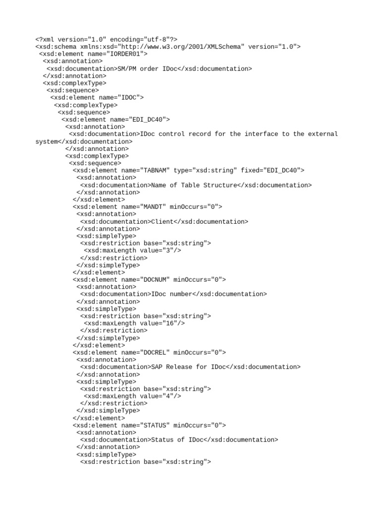 IORDER02 | PDF | Electronic Data Interchange | Computing