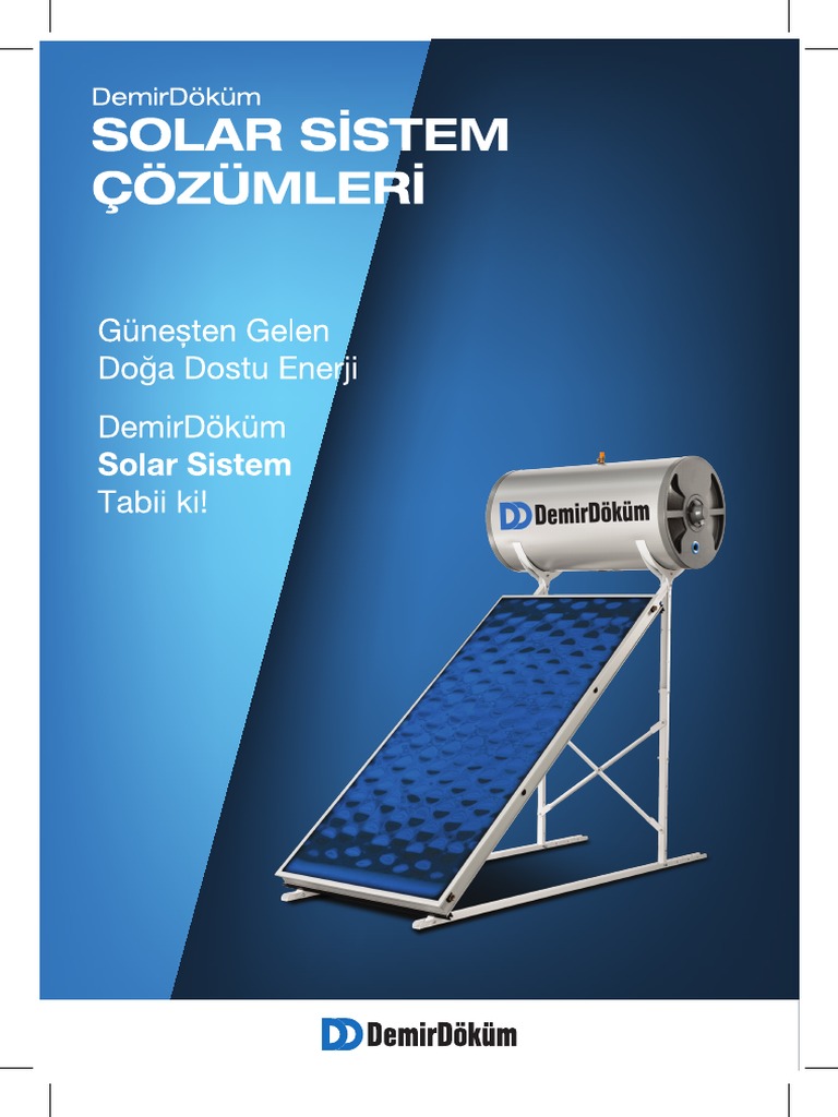 Solar Sistemler Brosur | PDF