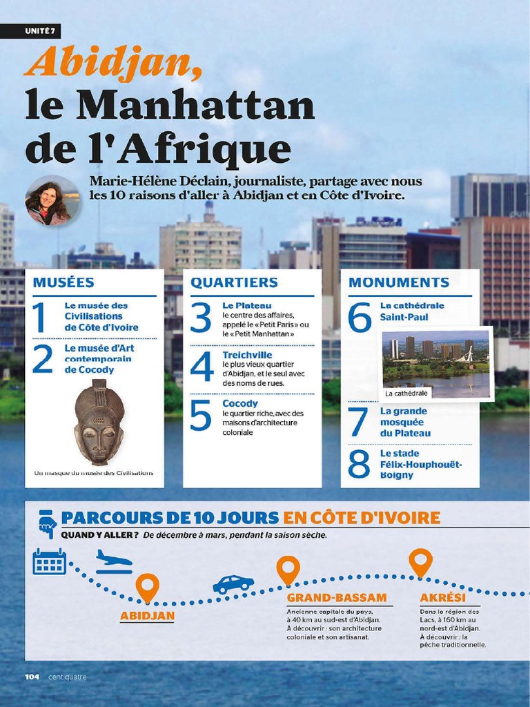 Cours de Français Unité 7 | PDF