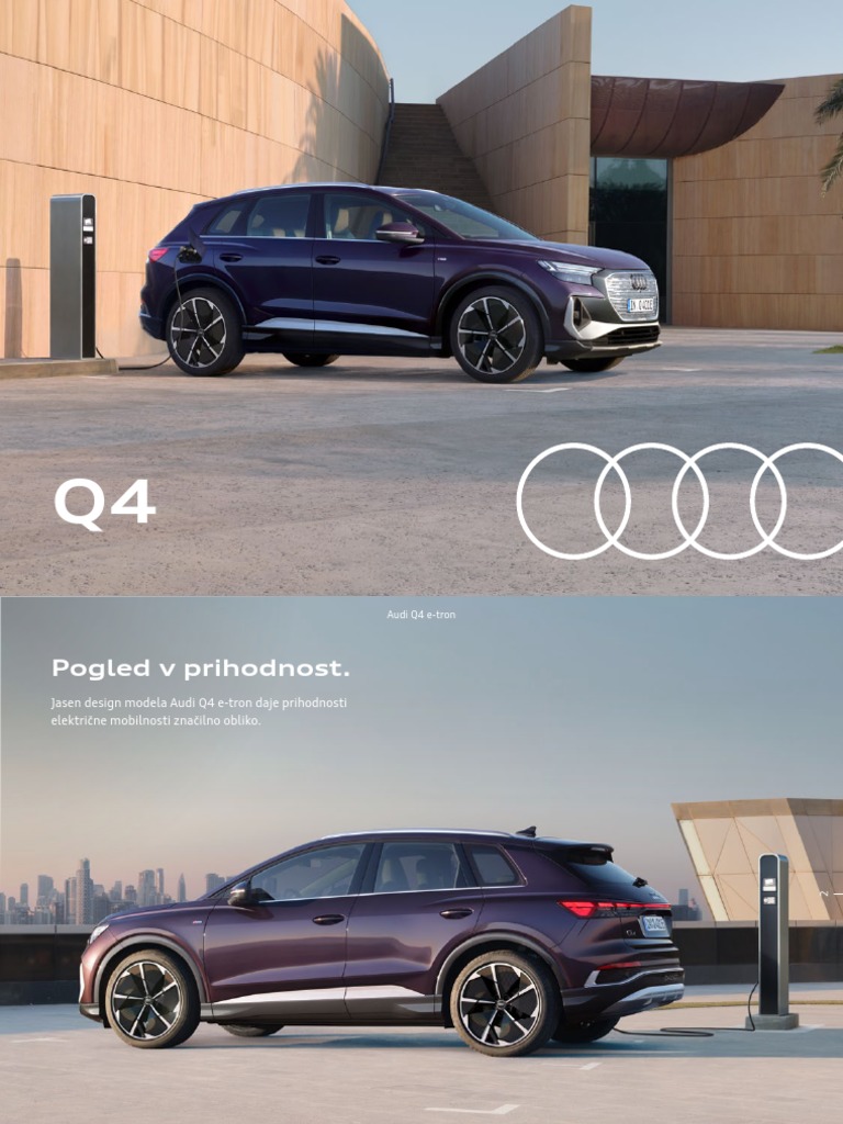 Audi q4 Katalog Web 2023 Ps | PDF