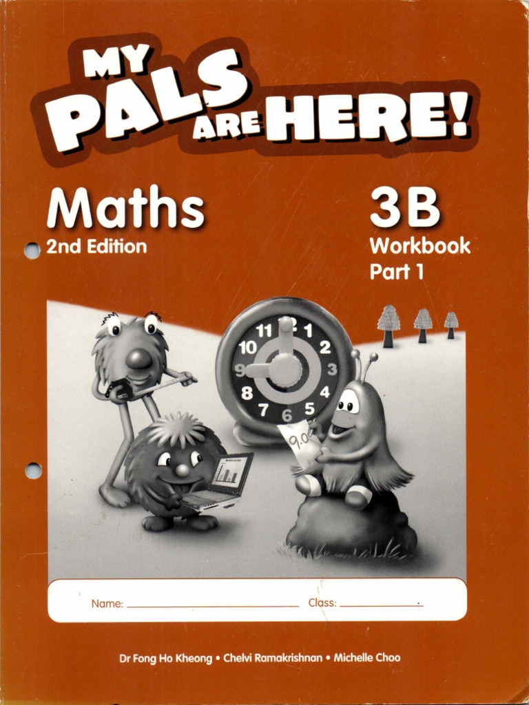 My Pals Are Here Maths 3B Workbook | PDF