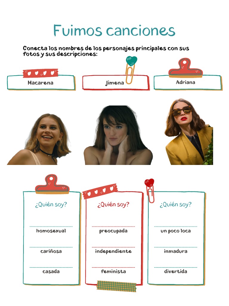 Fuimos canciones | PDF
