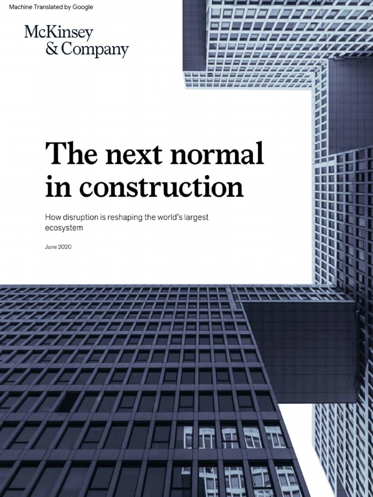 ++the Next Normal in Construction | PDF