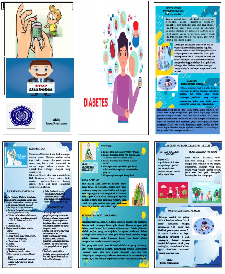 Leaflet Edukasi Bahaya Merokok | PDF