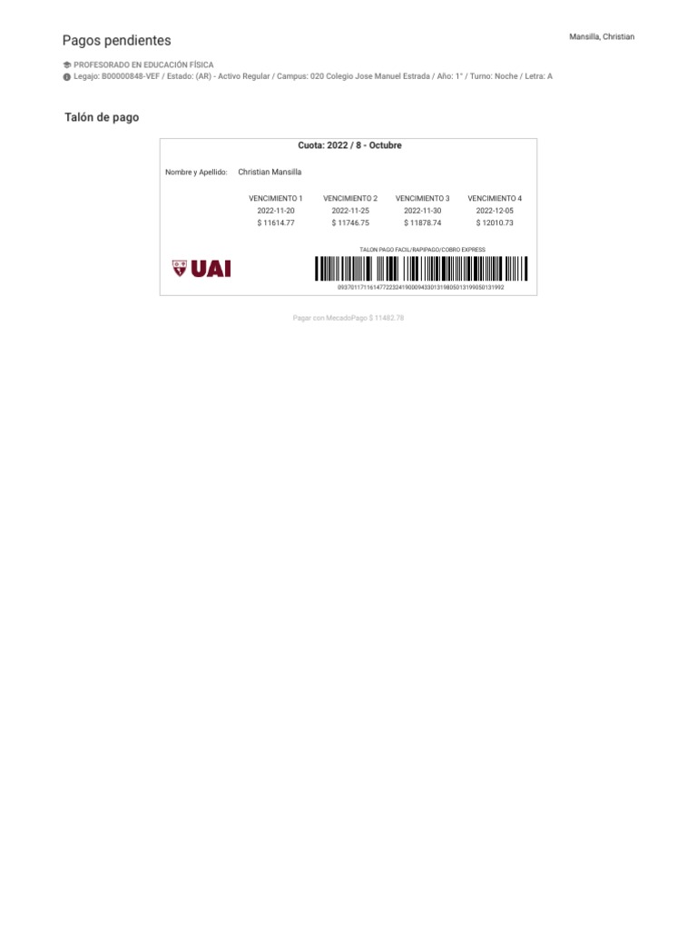 Universidad Uai Logo