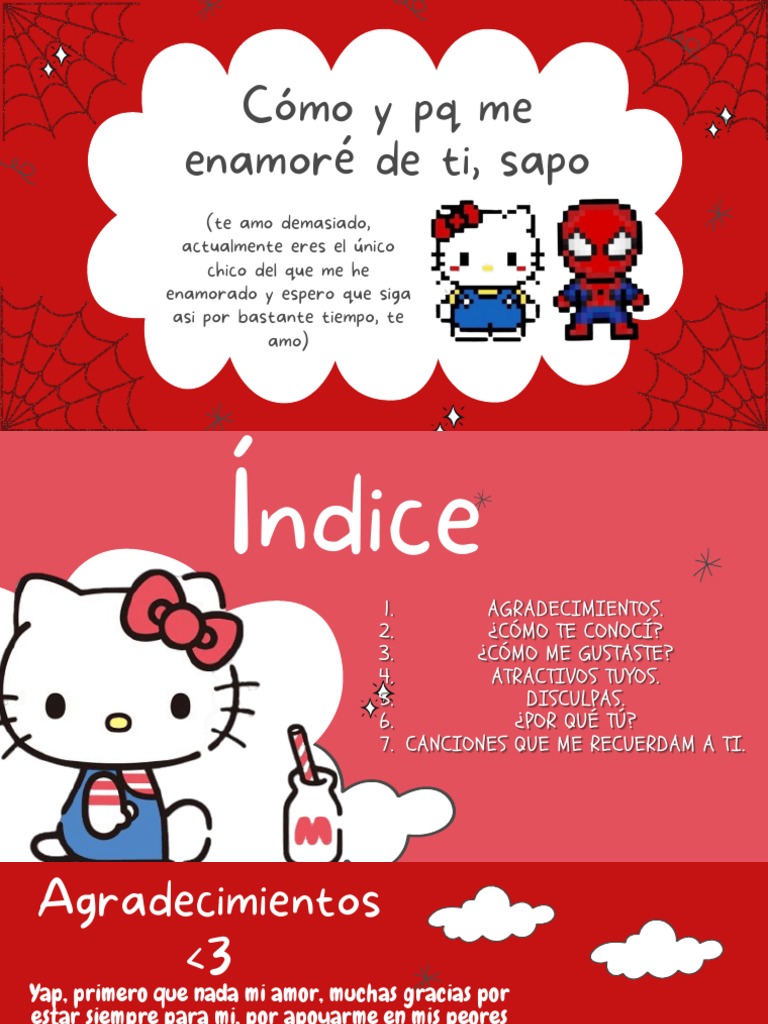 Para Mi Noviecito Uwu | PDF