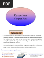Electric Potential and Capacitance All Derivations | PDF | Capacitor | Capacitance