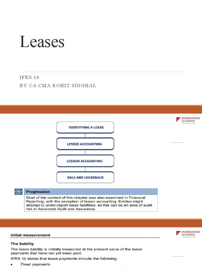 IFRS 16 Lease Accounting Insights | PDF