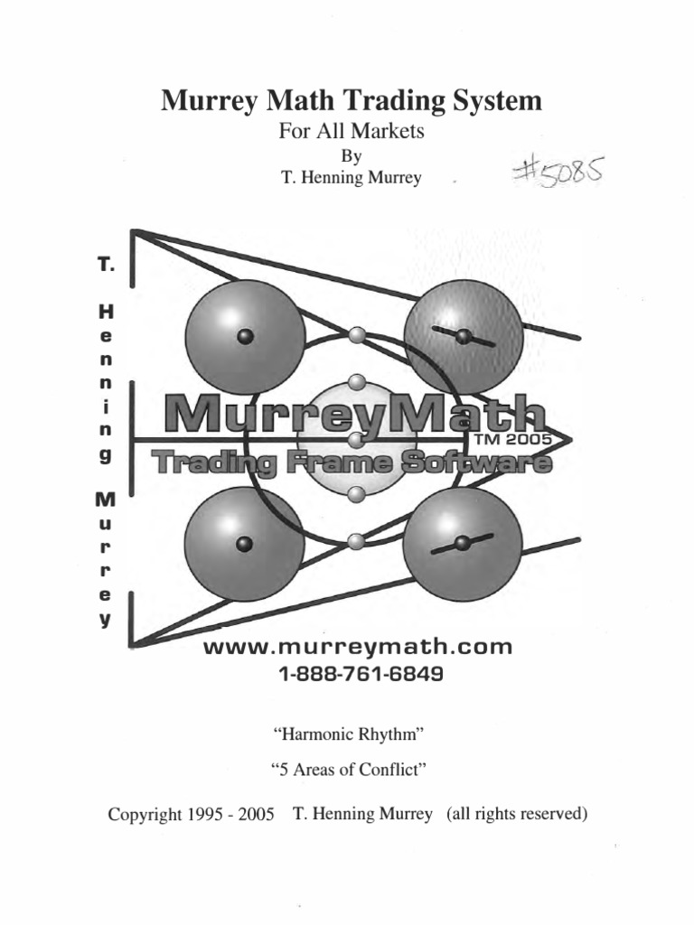 Murrey Math 01 Book | PDF | Stocks | Algorithmic Trading