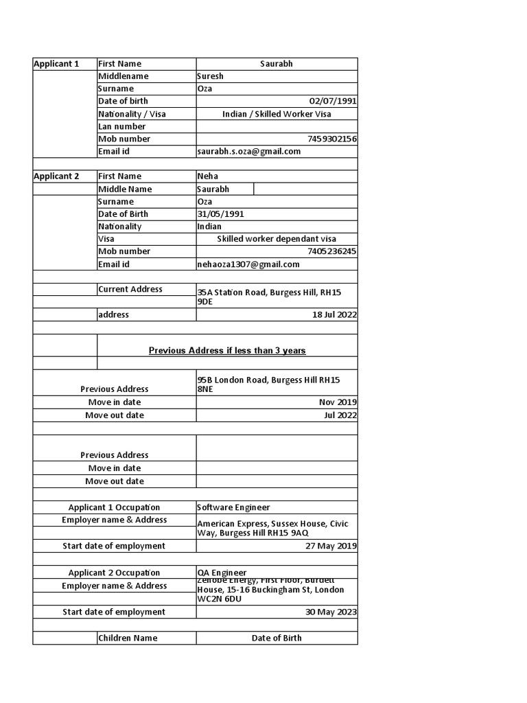 Mortgage Fact Find For DIP New | PDF | Mortgage Loan | Loans