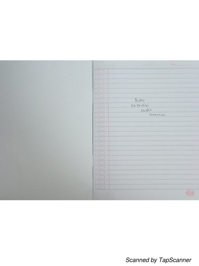 1.6.3.c Bukti Umpan Balik Hasil Audit | PDF