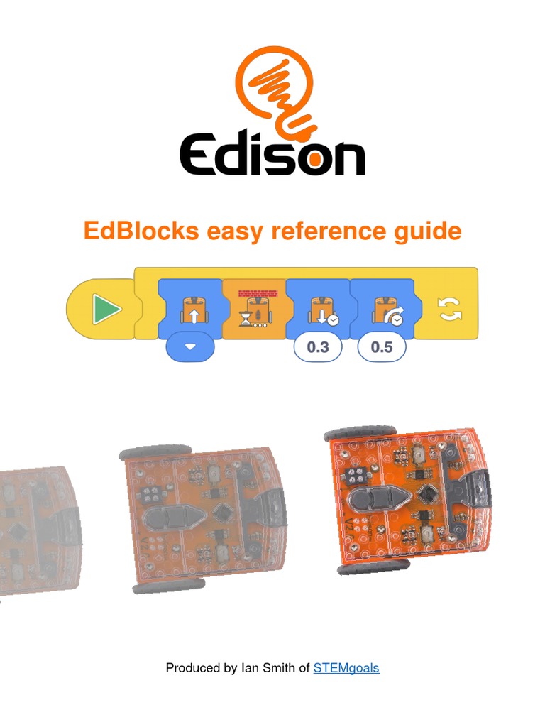 EdBlocks Easy Reference Guide | PDF