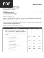 Tender Evaluation Report Template | PDF | Request For Proposal ...