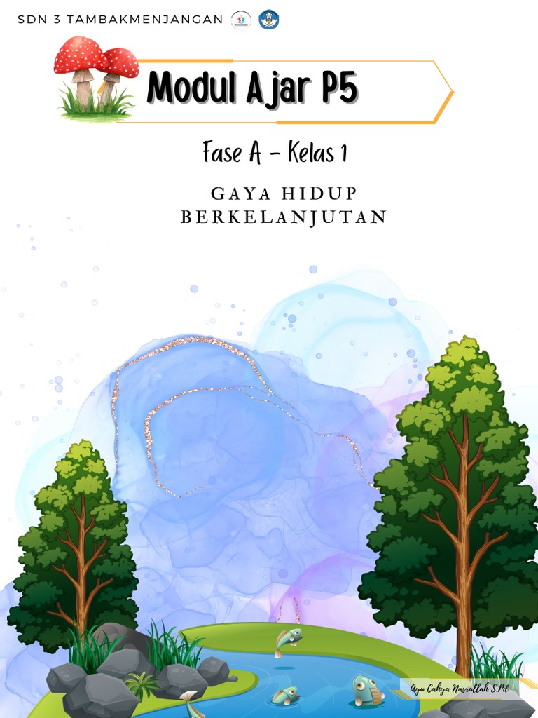 Modul p5 Kelas 1 | PDF