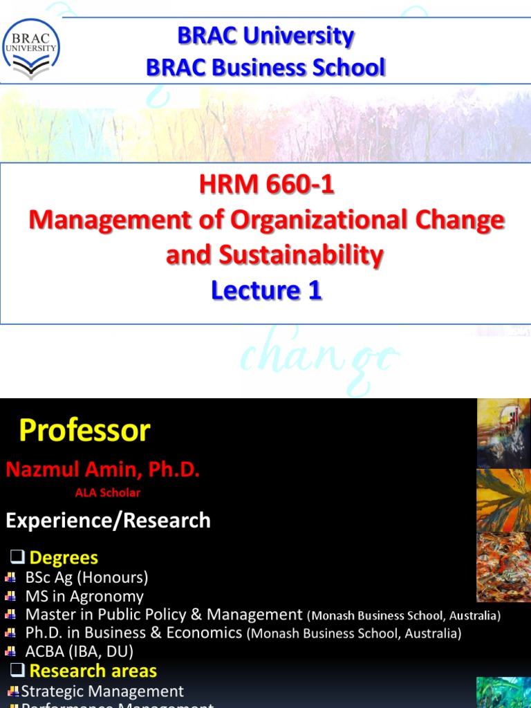 HRM 660-1 Lecture 1 Final | PDF