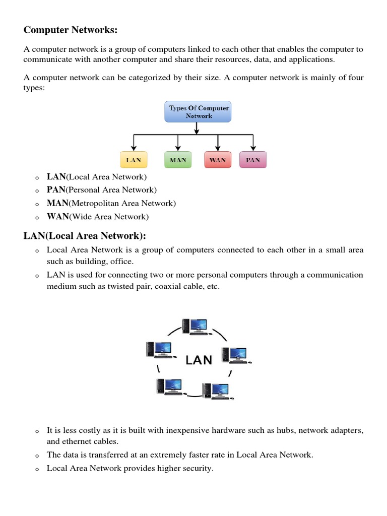 Computer Network | PDF