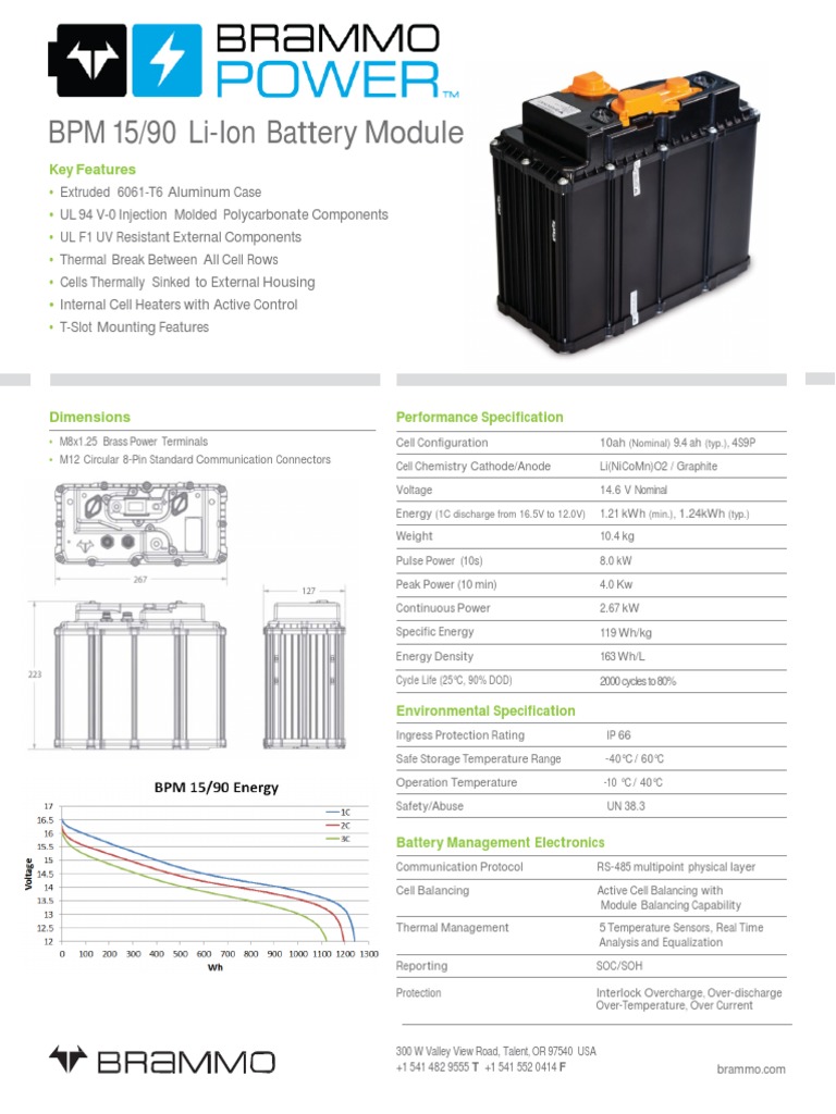BATERIA | PDF | Lithium Ion Battery | Physical Sciences