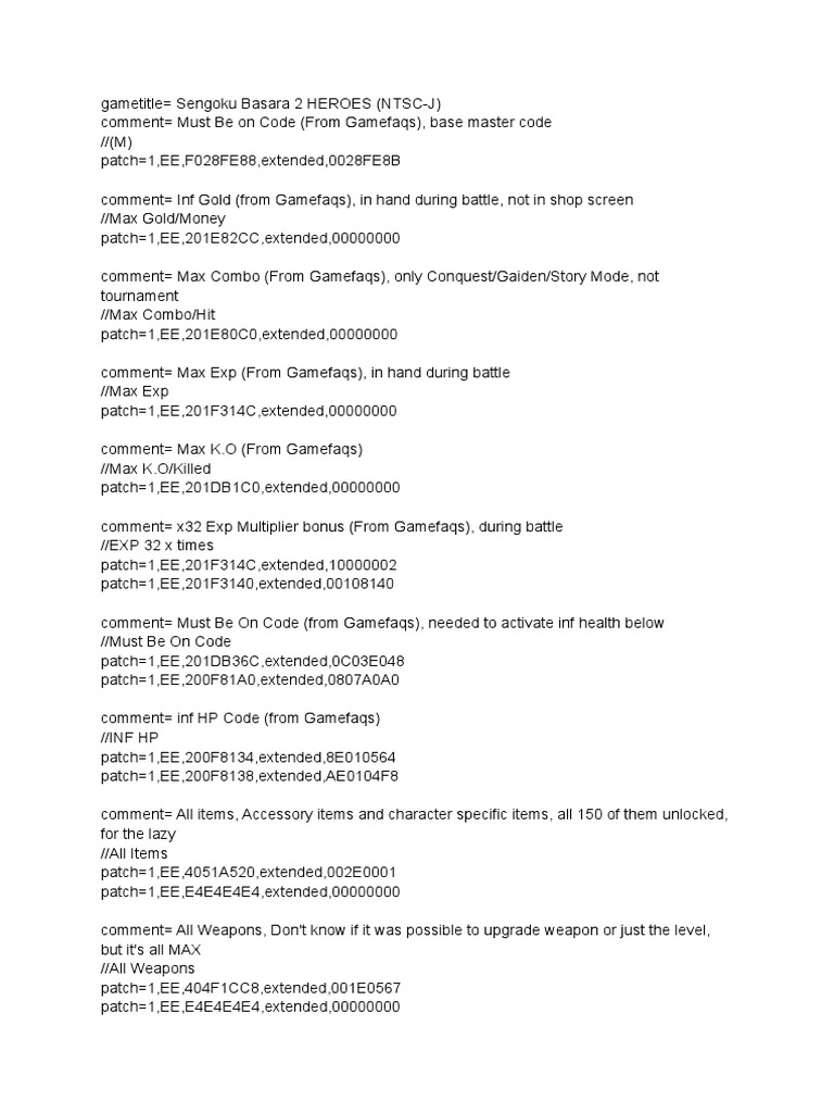 Sengoku Basara 2 HEROES | PDF