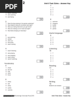 Basic Tactics for Listening Answer Key | PDF