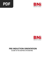 BNI Code of Ethics and Policies BNI | PDF | Fee | Profession