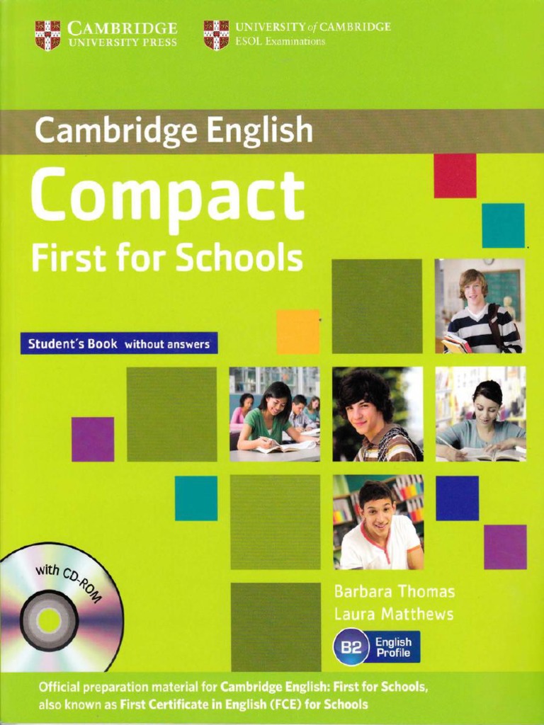 Compact First For Schools Studentx27s Book Without Answers | PDF