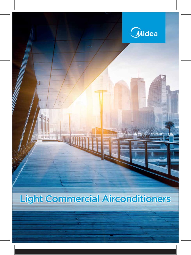 Midea LC Catalogue | PDF | Power Inverter | Air Conditioning