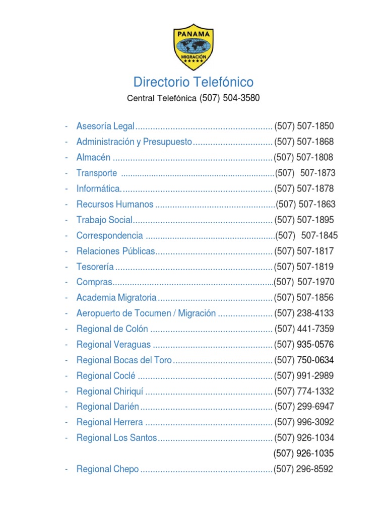 Directorio - Telefonico - Cambios - 0 | PDF | Finanzas y dinero