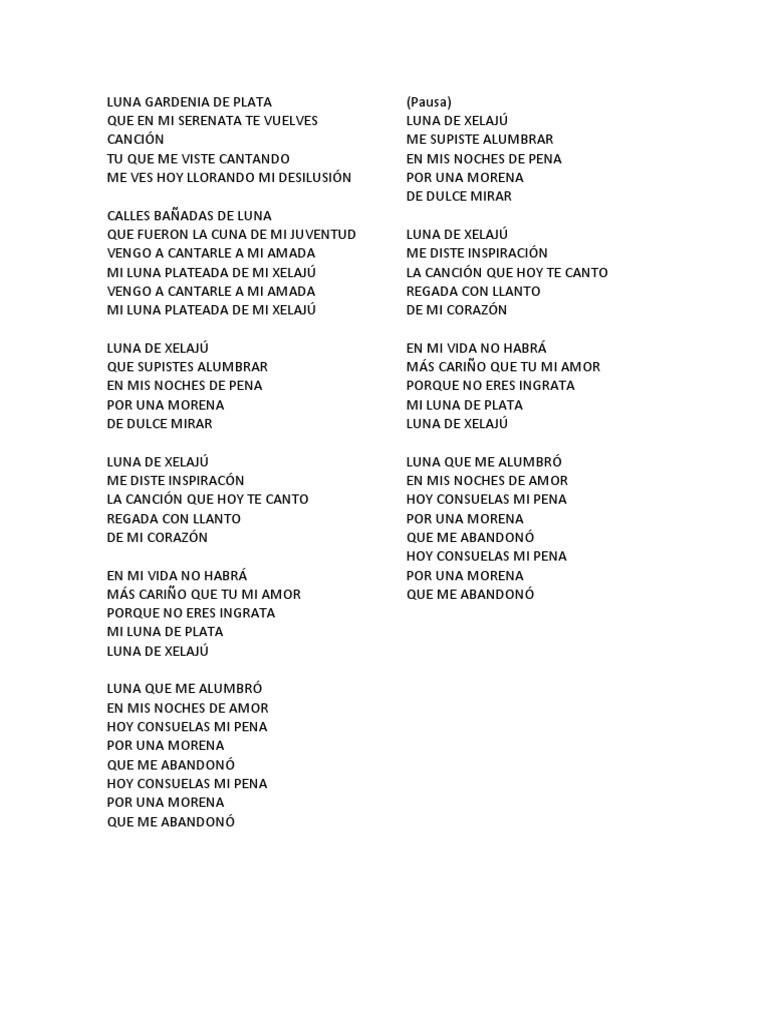 Luna de Xelajú | PDF