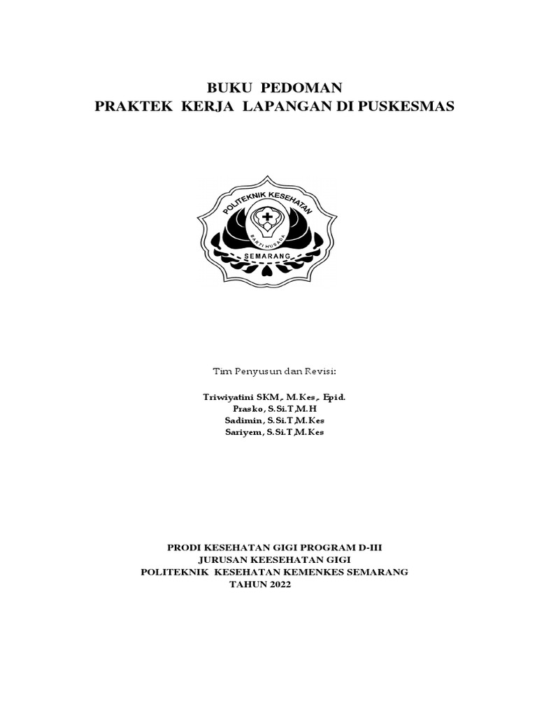 BUKU PEDOMAN PKL Pusk DARING 2022 | PDF