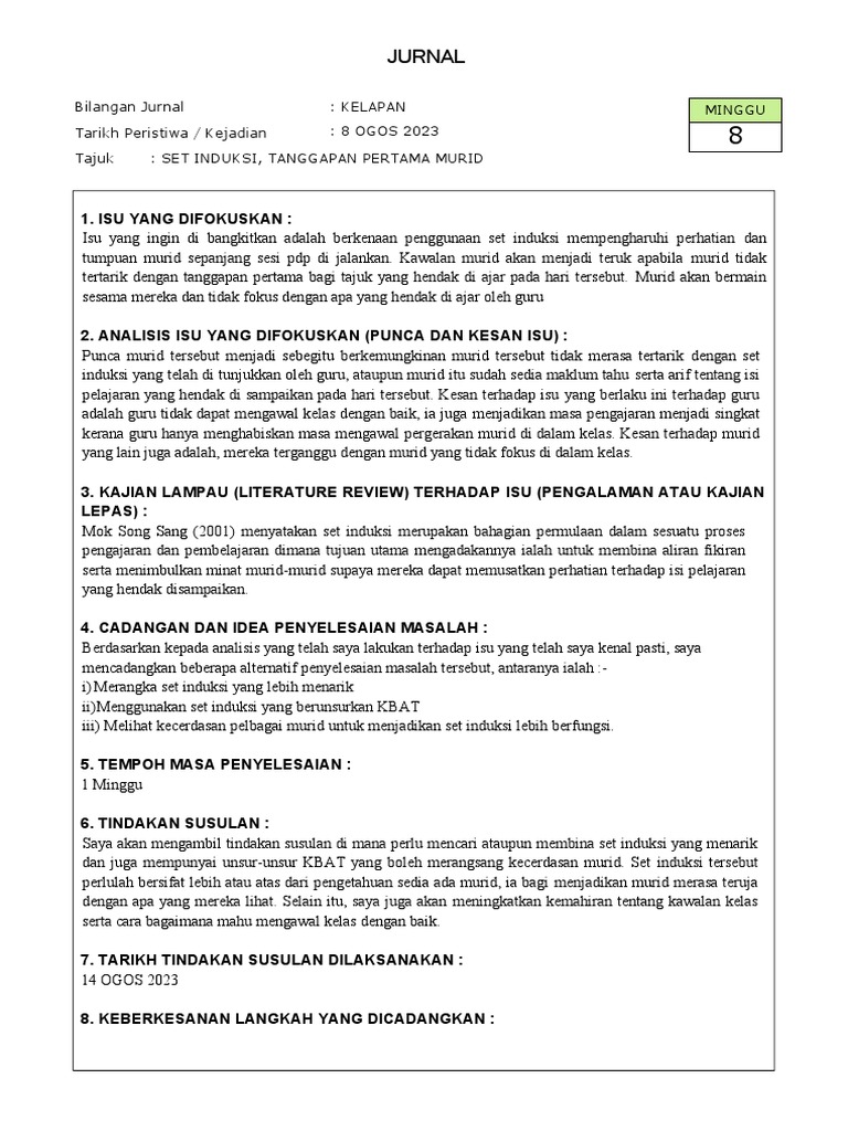 8.M2Dokumen Praktikum 2022 - Jurnal (M8) | PDF