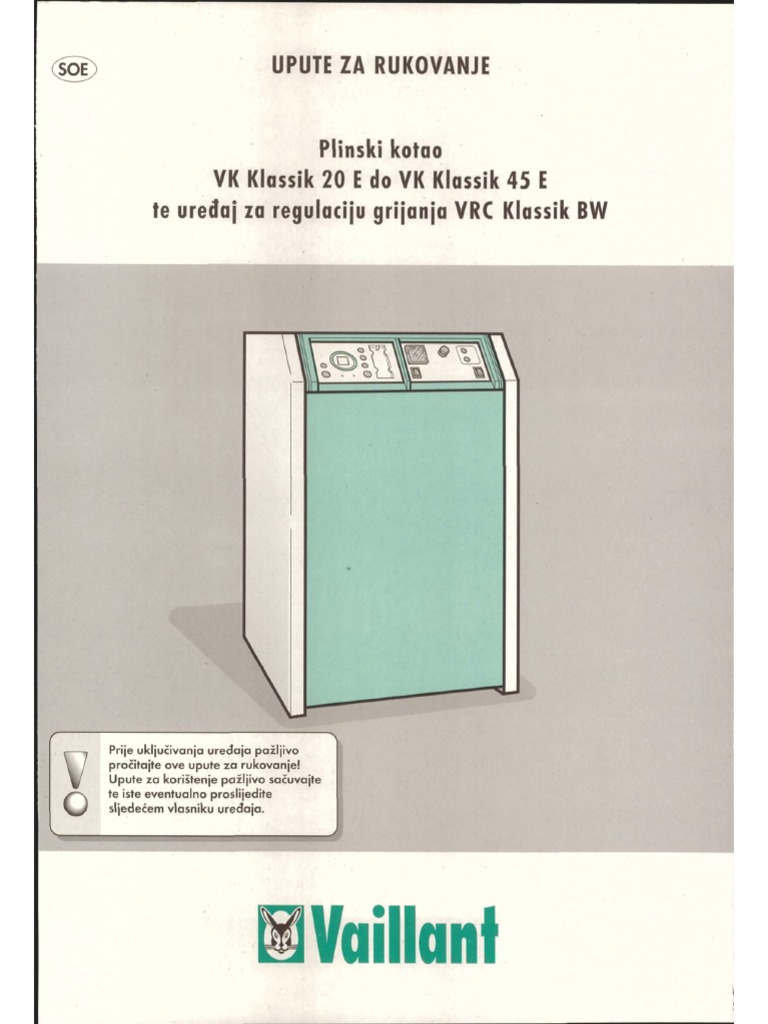 VK Klassik Upute | PDF