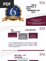 BNI Code of Ethics and Policies BNI | PDF | Fee | Profession
