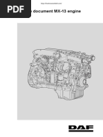DAF PACCAR MX-11 Engines | PDF | Engines | Diesel Engine