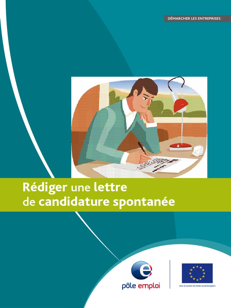 R Diger Une Lettre de Candidature Spontan e 1639050358 | PDF
