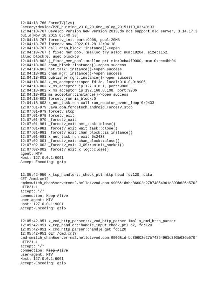 Forcetv Iptv | PDF | World Wide Web Consortium | Computer Engineering