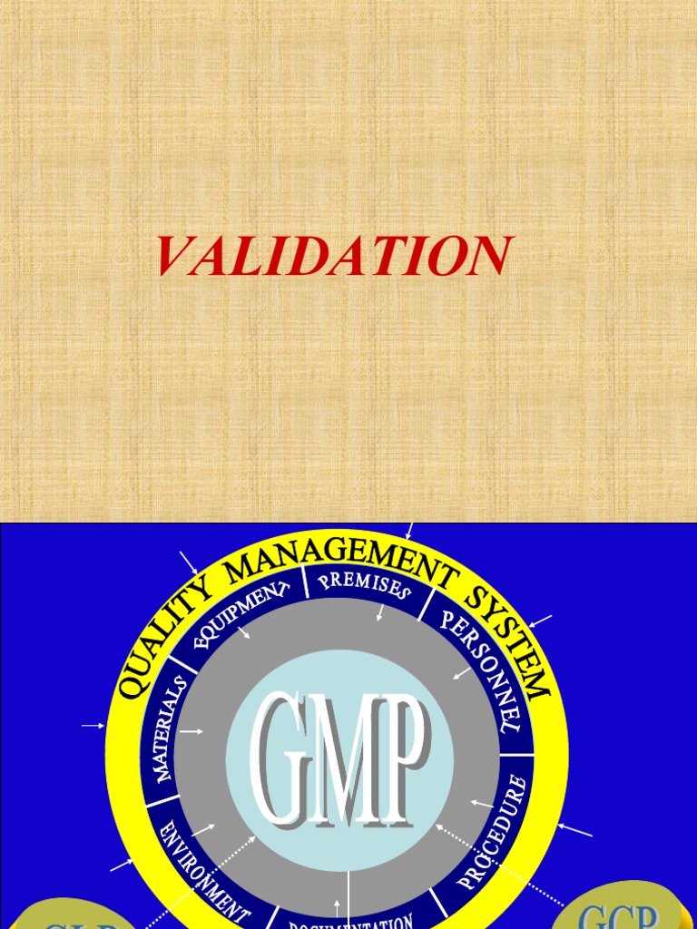 Dokumen - Tips - Validation Pharma Industry Pharmaceutics Pharmaceutical Validation | PDF ...