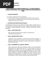 Plan de Mobilisation Chantier NLNG | PDF | Gestion de projet