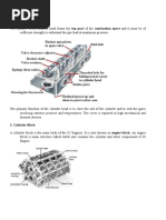 EX.5 - Assembly and Disassembly of Ic Engine Parts | PDF | Internal ...
