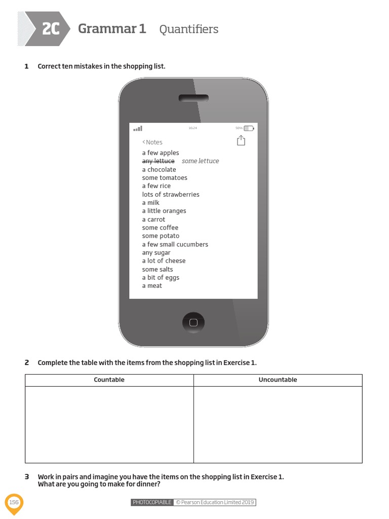 RM A2p PC 2c Grammar1 | PDF