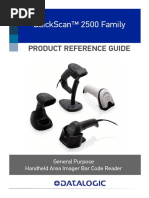 Datalogic Quickscan Bc2030 Quick Reference Manual | PDF | License ...