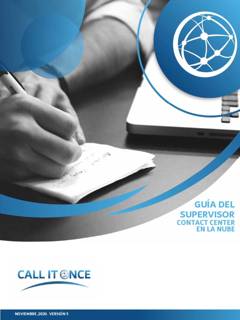 Guia Del Supervisor CCoC - V5 | PDF | Chat en linea | Software de la aplicacion