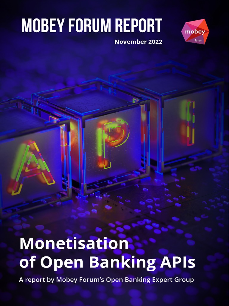 Monetisation of Open Banking APIs | PDF | Banks | Market (Economics)