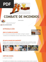 Brigada de Prevención y Combate de Incendios | PDF | Incendios | Combustión