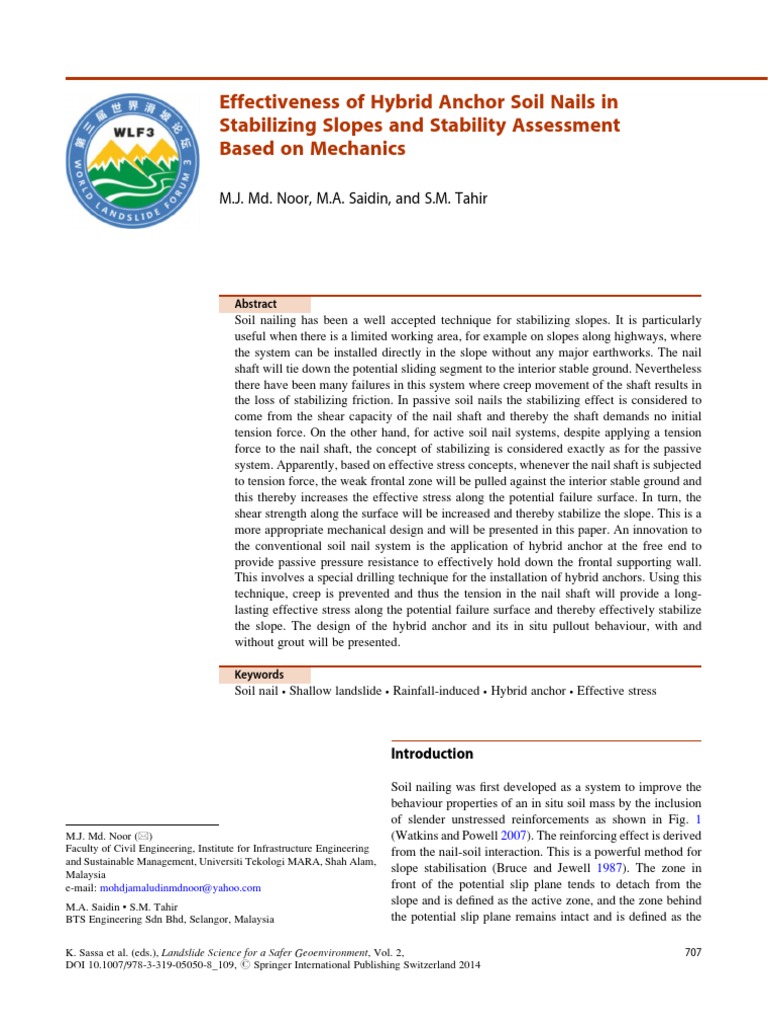 Hybrid Anchors | PDF | Creep (Deformation) | Stress (Mechanics)