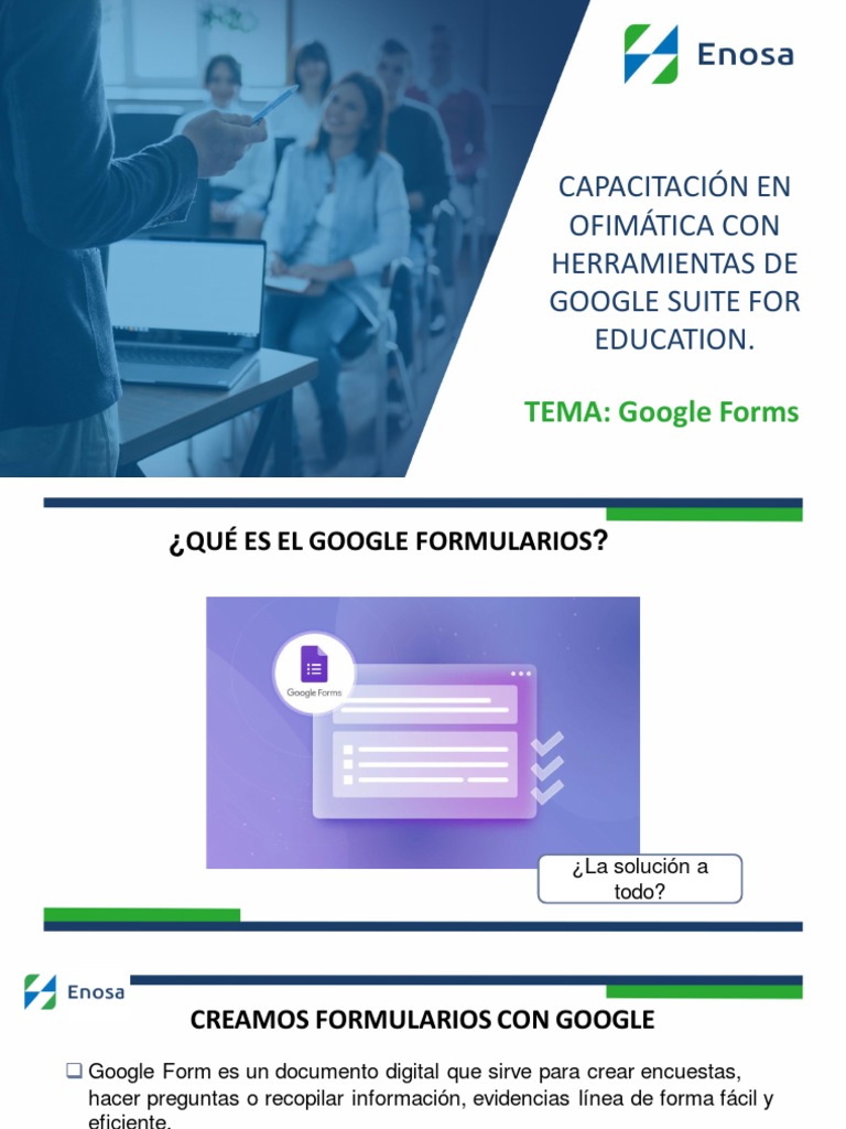 Google Forms | PDF | Software de la aplicacion | Software